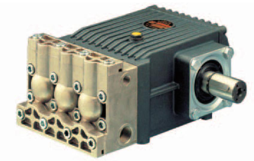 Pompe triplex serie 69 12gpm 900psi T41 usager | Airablo équipements d'érablière