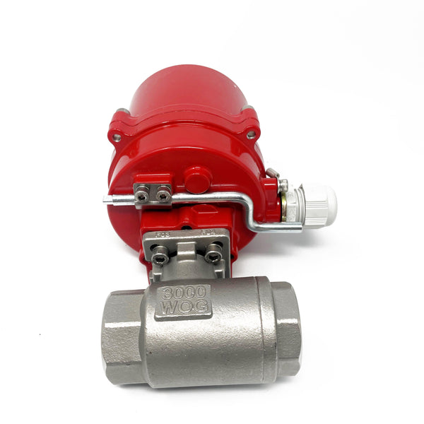 3000 psi stainless steel electric valve | Airablo maple syrup equipment