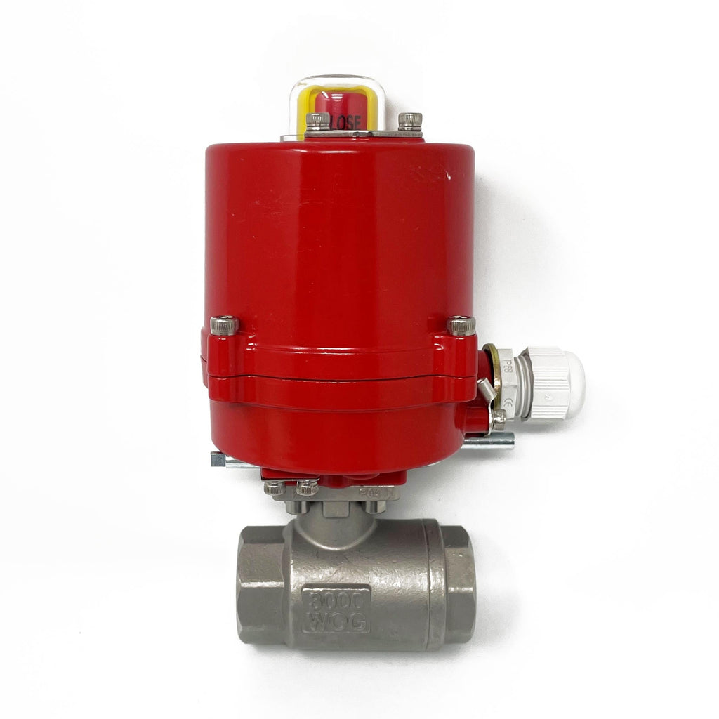 3000 psi stainless steel electric valve | Airablo maple syrup equipment