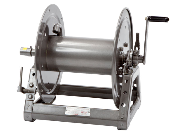 Manual industrial hose reel | Airablo maple syrup equipment