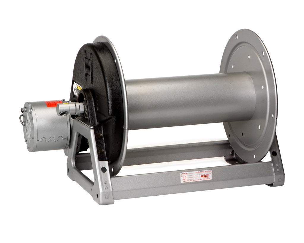 Manual industrial hose reel | Airablo maple syrup equipment