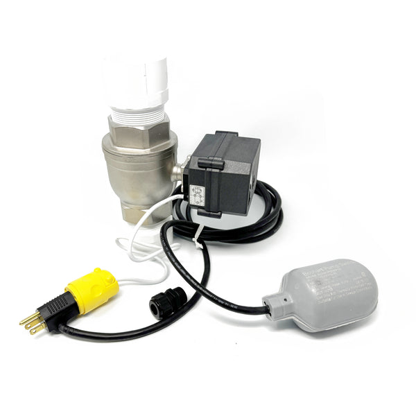 Level float kit with 2" valve | Airablo maple syrup equipment