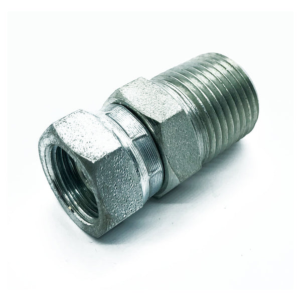 Hydraulic fitting swivel FNPT * MPT | Airablo maple syrup equipment