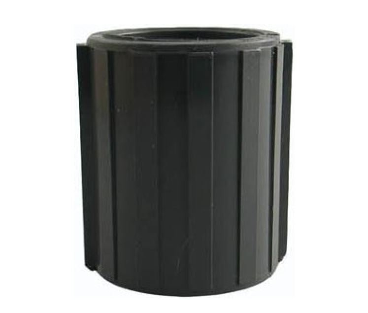 Gray coupling PVC SCH 40 (FPT * FPT) | Airablo maple syrup equipment