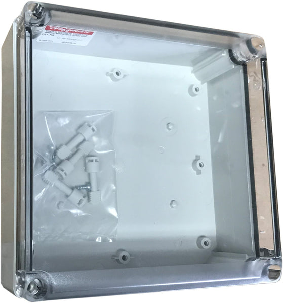 Transparent cover hoffman electrical box for solar panel | Airablo ...