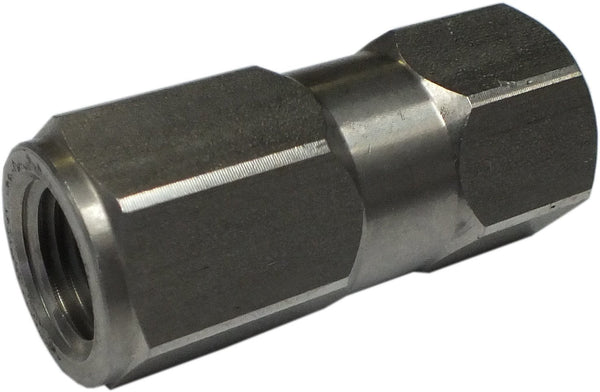 Spring check valve stainless steel 5800PSI | Airablo maple syrup equipment