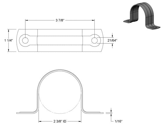 Hose clamp stainless steel | Airablo maple syrup equipment