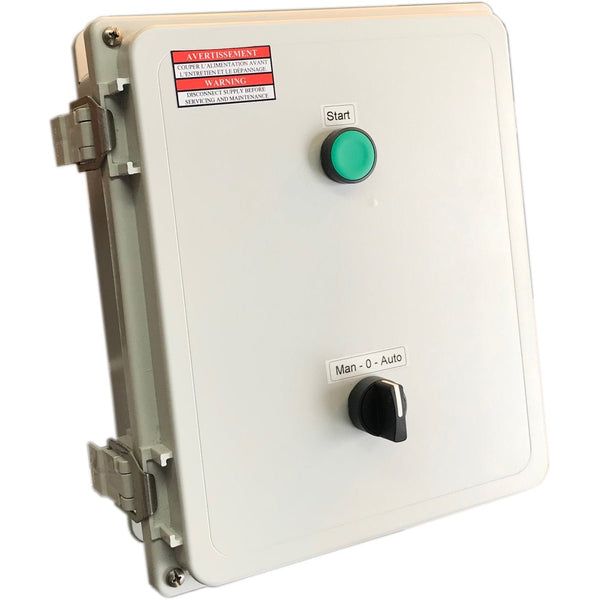 Electrode level control | Airablo maple syrup equipment