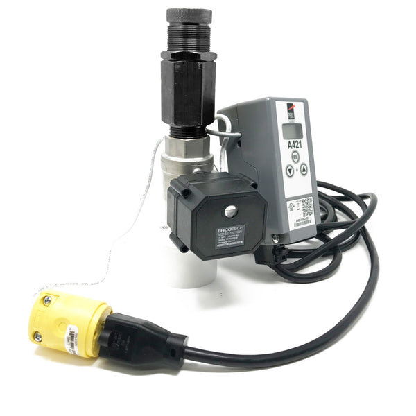 Automatic vacuum control with 1x temperature with valve 60CFM and less ...