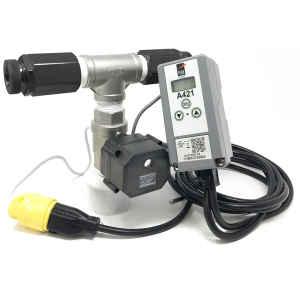 Automatic vacuum control with 1x temperature with valve 60CFM and less ...