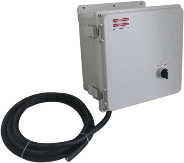 Magnetic starter | Airablo maple syrup equipment