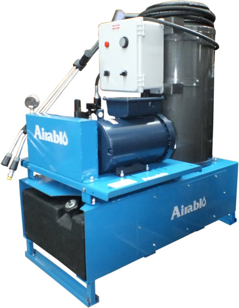 HOT WATER PRESSURE WASHER ELECTRIC BELT DRIVE DIESEL BURNER STATIONNARY ...