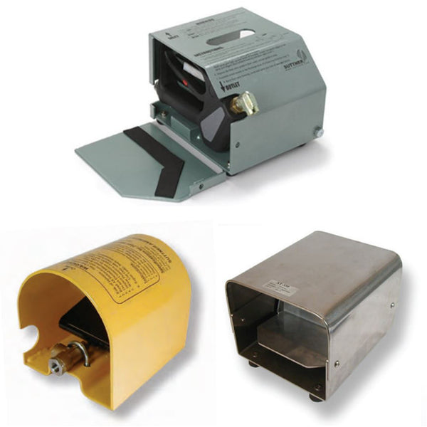 Foot actuated drain valve | Airablo maple syrup equipment