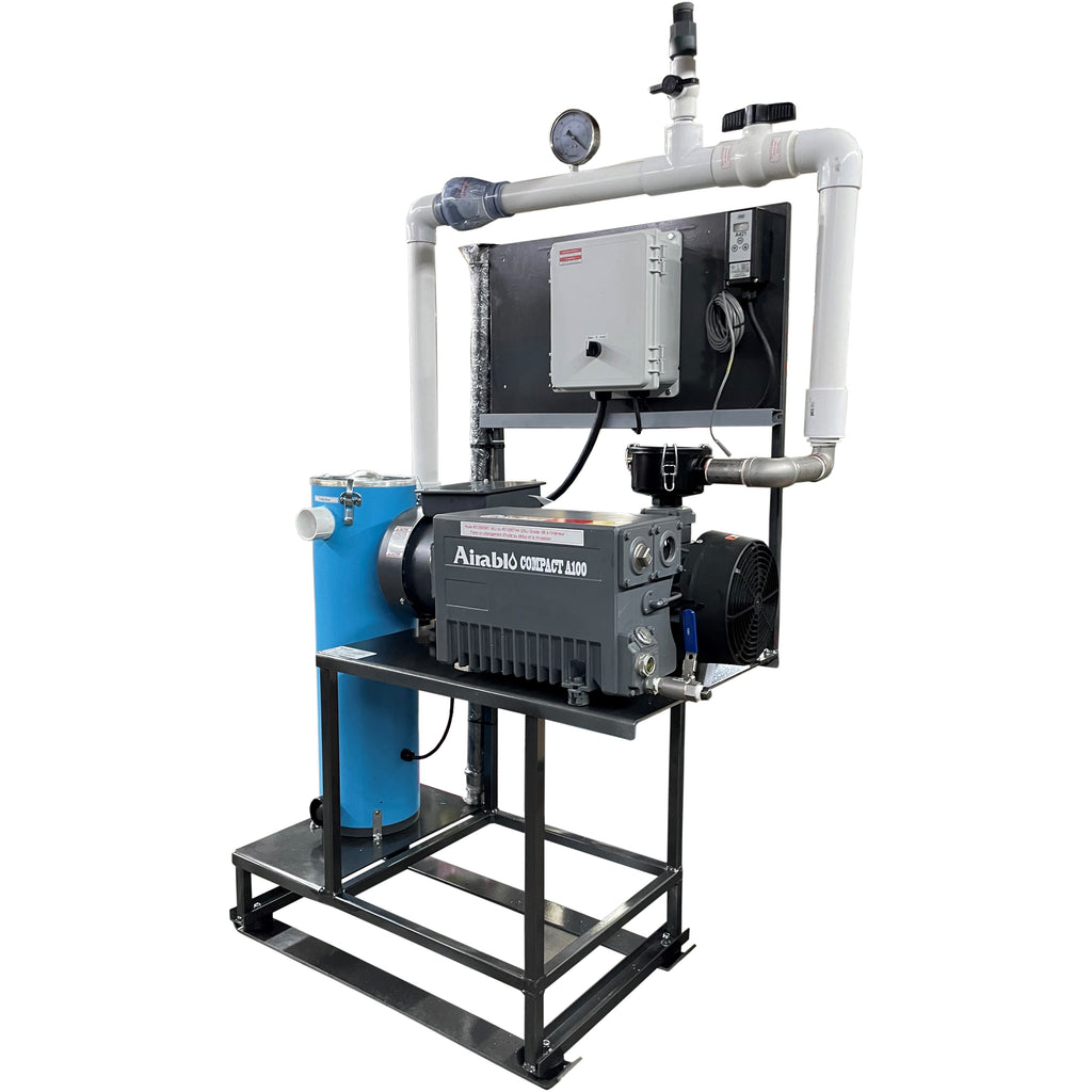 Compact vacuum unit (Electric) "Magnetic starter" on table | Airablo ...